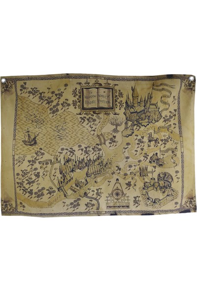 ModaZey Çapulcular Haritası & Harry Duvar Halısı ModaZey Çapulcular Haritası & Harry Duvar Halısı