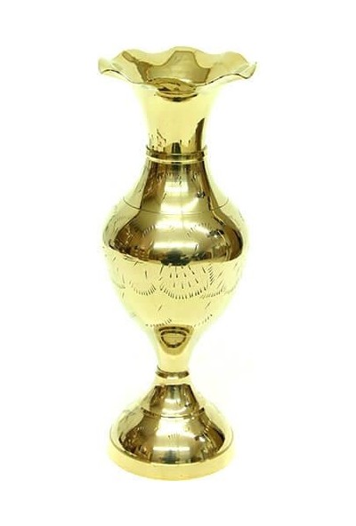 Umut Ticaret Vazo Tamamı Pirinç Dekoratif Ev Ofis Hediyelik Umut Ticaret Vazo Tamamı Pirinç Dekoratif Ev Ofis Hediyelik