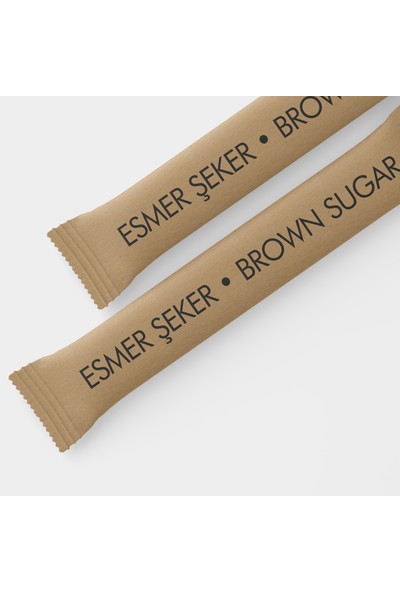 ecepak Stick Esmer Şeker - 1000 Adet ecepak Stick Esmer Şeker - 1000 Adet