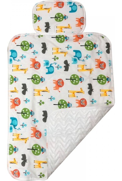 Jusso Sıvı Geçirmez Pratik Alt Açma Minderi-Safari Jusso Sıvı Geçirmez Pratik Alt Açma Minderi-Safari