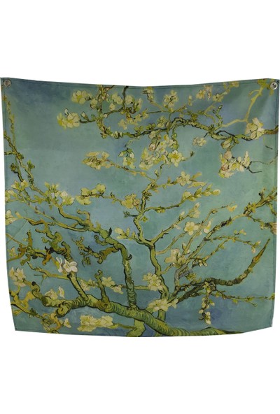 ModaZey Badem Çiçeği Duvar Halısı