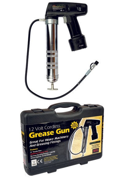 Grease Gun Akülü Gres Pompası Grease Gun Akülü Gres Pompası