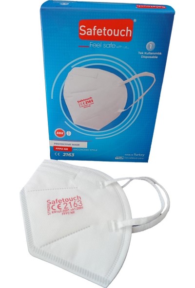 Safetouch Ffp2 N95 Maske N95 050 Adet Safetouch Ffp2 N95 Maske N95 050 Adet