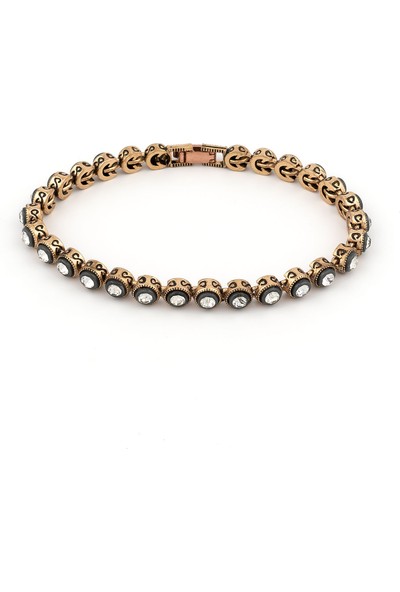 Uslada Bijoux House Elmas Montür Su Yolu Bileklik