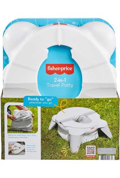 Fisher Price Portatif Tuvalet HBM74 Lisanslı Ürün Fisher Price Portatif Tuvalet HBM74 Lisanslı Ürün