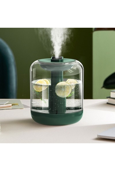 Lanbo Fanbo 1000ML 2000MAH Pil Şarj Edilebilir Hava Nemlendirici - Yeşil (Yurt Dışından) Lanbo Fanbo 1000ML 2000MAH Pil Şarj Edilebilir Hava Nemlendirici - Yeşil (Yurt Dışından)