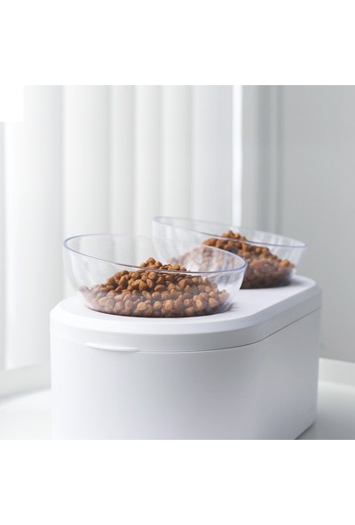 Miko Pet Mikopet Gizli Bölmeli Kedi Mama Kabı Miko Pet Mikopet Gizli Bölmeli Kedi Mama Kabı