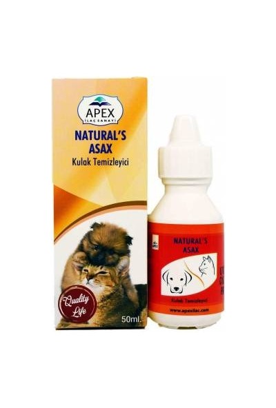 Le Charme Köpek Kulak Temizleyici - Apex Naturals Asax Le Charme Köpek Kulak Temizleyici - Apex Naturals Asax