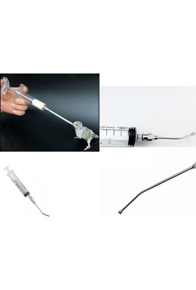 Profesyonel Kuş Elle Besleme Şırıngası Kuşu Beslemek Için Enjektör No:2 Profesyonel Kuş Elle Besleme Şırıngası Kuşu Beslemek Için Enjektör No:2