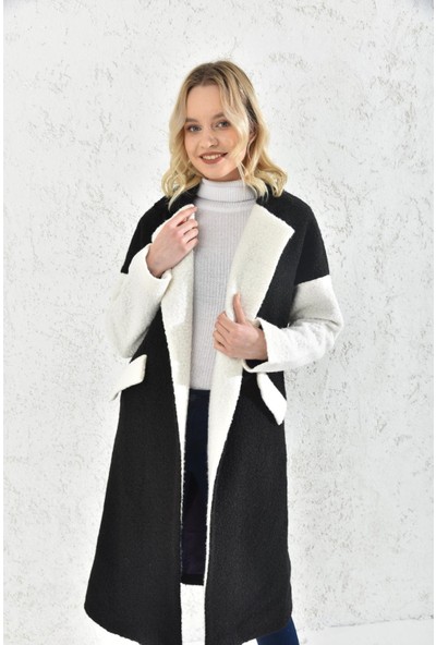 Rodi RD22KB436098 Kadın Buklet Kaban