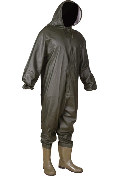 T Rain Çizmeli Boy Tulum T Rain Çizmeli Boy Tulum