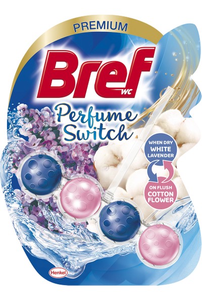 Bref Perfume Switch Lavanta&pamuk Çiçeği Tekli Bref Perfume Switch Lavanta&pamuk Çiçeği Tekli