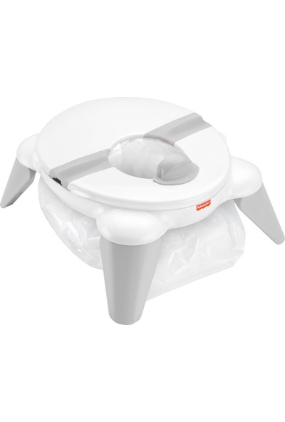 Fisher Price Fisher-Price Taşınabilir Tuvalet, Bebeklerin ve Yürüme Çağındaki Çocukların Tuvalet Eğitimine Uygun ve Çıkarılabilir Klozet Adaptörü HBM74 Fisher Price Fisher-Price Taşınabilir Tuvalet, Bebeklerin ve Yürüme Çağındaki Çocukların Tuvalet Eğitimine Uygun ve Çıkarılabilir Klozet Adaptörü HBM74