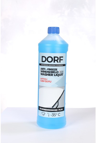 Dorf Antifirzli Cam Suyu 1 Lt - Germany Quality - 35 Derece -20 Adet Dorf Antifirzli Cam Suyu 1 Lt - Germany Quality - 35 Derece -20 Adet