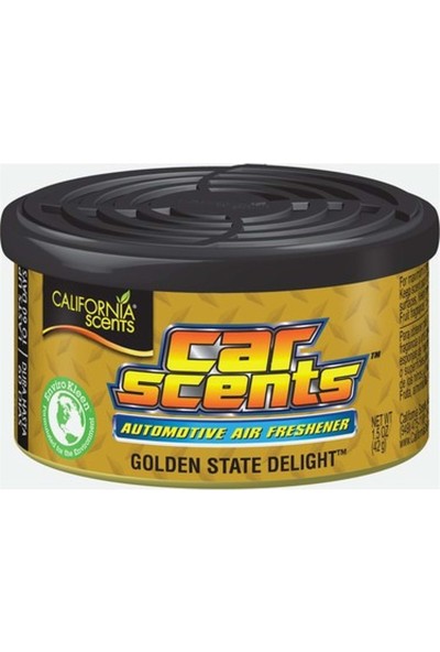 California Scents Golden State Delight - Lokum Kokusu 42 gr