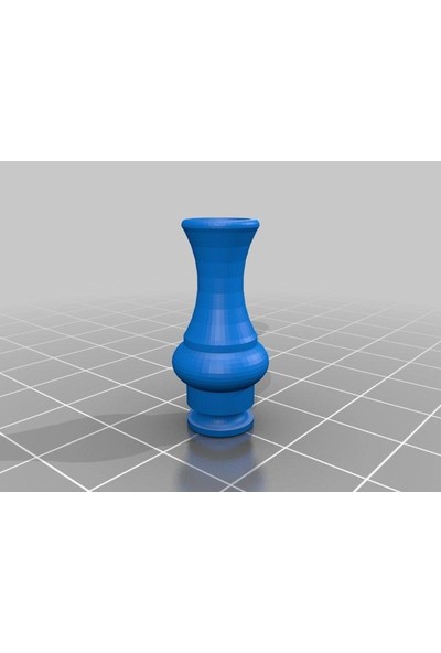 Aldım Geldi 510 Yivli Driptip Plastik Aparat