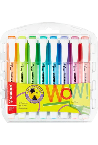 Stabilo Fosforlu Kalem Swıng Cool 8 Li 275/8 / Stabılo