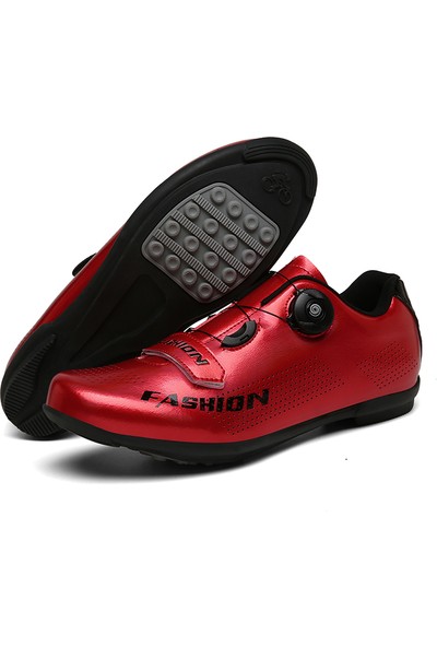 Kın Kırmızı Bisiklet Ayakkabısı (Yurt Dışından)