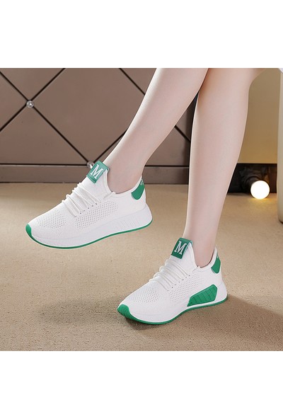 Moyan Yeşil Spor Ayakkabı Clunky Sneaker Kadın Ayakkabı Platformu Ayakkabı Moyan Yeşil Spor Ayakkabı Clunky Sneaker Kadın Ayakkabı Platformu Ayakkabı