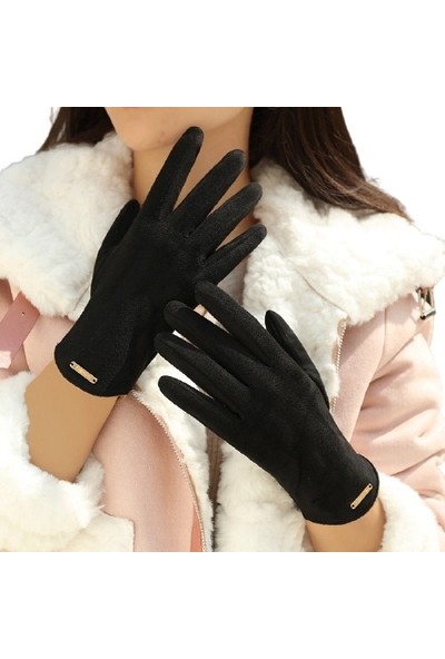1st Try 2021 Yeni Kış Artı Kadife Süet Eldiven (Yurt Dışından) 1st Try 2021 Yeni Kış Artı Kadife Süet Eldiven (Yurt Dışından)