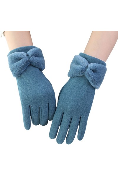 1st Try Dokunmatik Ekran Eldivenlerinin Yeni Artı Kadife Kore Versiyonu (Yurt Dışından)