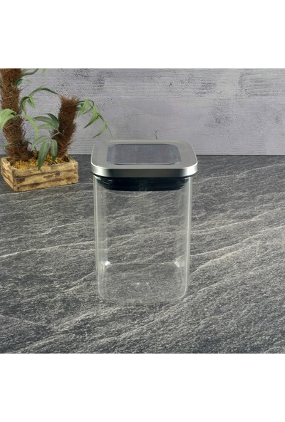 Tohana Cam Kavanoz Pencereli 1000 ml