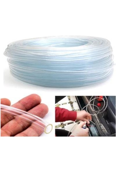 Omac Akvaryum ve Fıskiye Hortumu Iç Çap 4mm Dış Çap 6mm 5metre Omac Akvaryum ve Fıskiye Hortumu Iç Çap 4mm Dış Çap 6mm 5metre