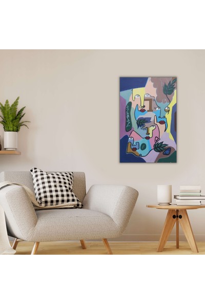 Pemini El Yapımı Akrilik Tablo Isimsizler Pemini El Yapımı Akrilik Tablo Isimsizler
