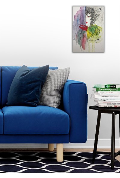 Pemini Akrilik Mürekkep El Yapımı Gizli Saklı