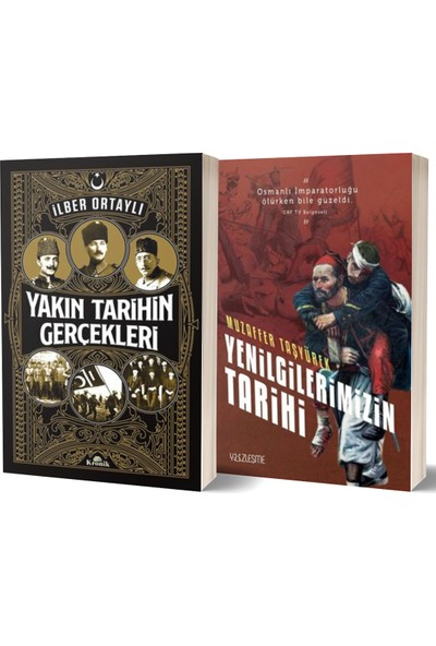 Yakın Tarihin Gerçekleri - Yenilgilerimizin Tarihi 2 Kitap Set - Ilber Ortaylı Yakın Tarihin Gerçekleri - Yenilgilerimizin Tarihi 2 Kitap Set - Ilber Ortaylı