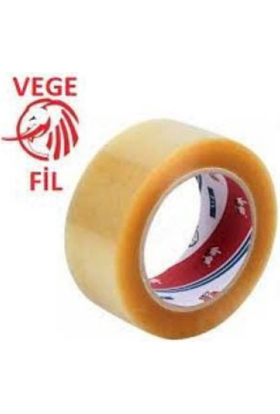 Ve-Ge Fil Koli Bandı 45X100 mt Ve-Ge Fil Koli Bandı 45X100 mt