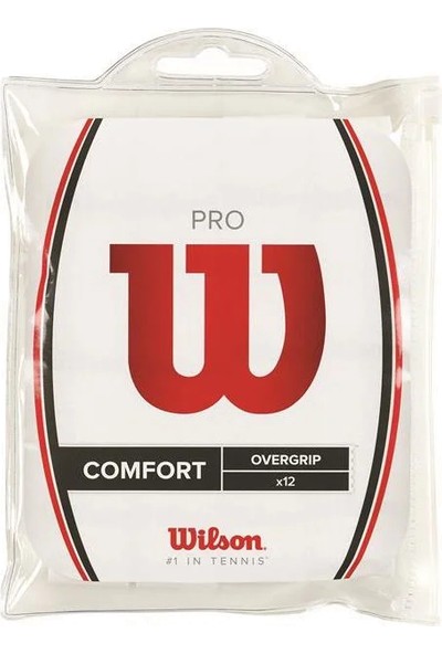 Wilson Beyaz 12’li Pro Overgrip