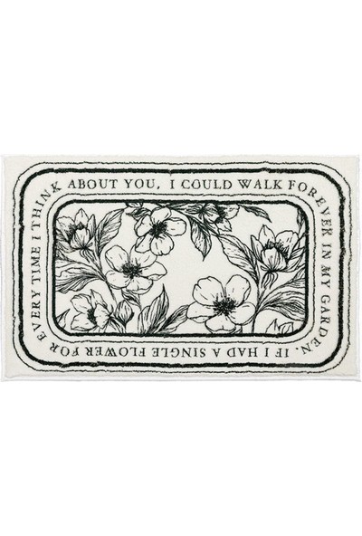 Farfi Banyo Paspas Halı (Yurt Dışından)