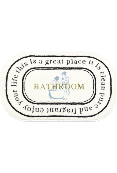 Farfi Banyo Paspas Halı (Yurt Dışından)