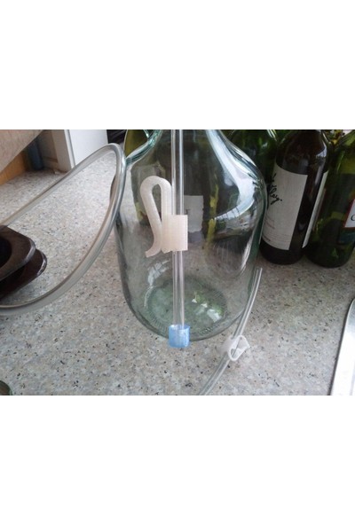Aldım Geldi Şarap Yapımı Sifon Parçaları Plastik Aparat