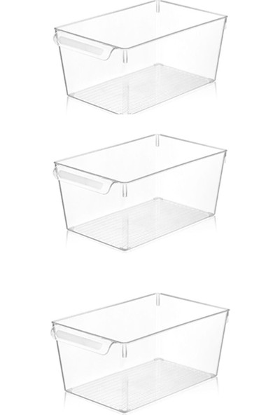 Lira 3 Adet Maxi Clear Buzdolabı & Dolap Içi Düzenleyici Organizer Tezgah Üstü Düzenleyici Lira 3 Adet Maxi Clear Buzdolabı & Dolap Içi Düzenleyici Organizer Tezgah Üstü Düzenleyici