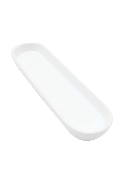 Ege Home Ince Uzun Seramik Kayık Zeytinlik Tabak Ege Home Ince Uzun Seramik Kayık Zeytinlik Tabak