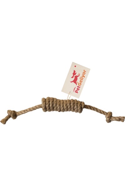 Pet Geliyor Köpek Isırma ve Kemirme Çubuğu Diş Ipi