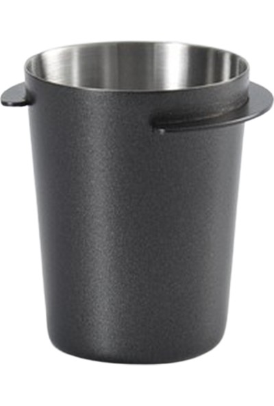 Strade Store Espresso Kupaları Dozaj Fincan Toz Besleyici Dıy Araçları Besleyici Kafe 2 Inç Siyah Için Ayrılabilir (Yurt Dışından)
