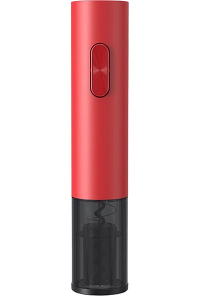 Strade Store Ev Kırmızı Için Folyo Kesici ile Taşınabilir Otomatik Tirbuşon Bar Aksesuarları (Yurt Dışından) Strade Store Ev Kırmızı Için Folyo Kesici ile Taşınabilir Otomatik Tirbuşon Bar Aksesuarları (Yurt Dışından)