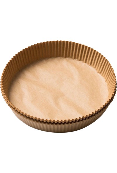 Strade Store 50 Adet 20 cm Hava Fritözü için Parşömen Pişirme Kağıdı - Bej (Yurt Dışından) Strade Store 50 Adet 20 cm Hava Fritözü için Parşömen Pişirme Kağıdı - Bej (Yurt Dışından)