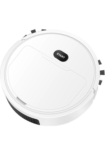 Strade Store Vakumlu Robot Süpürge - Beyaz (Yurt Dışından)