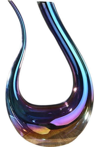 Strade Store Kristal Şarap Sürahi Şarap Hediye-Ücretsiz Yemek Odası Için Ücretsiz 1500 ml Renkli (Yurt Dışından) Strade Store Kristal Şarap Sürahi Şarap Hediye-Ücretsiz Yemek Odası Için Ücretsiz 1500 ml Renkli (Yurt Dışından)