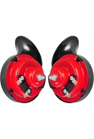 HLD Dadat Korna 12 Volt / Takım / Çift Soket