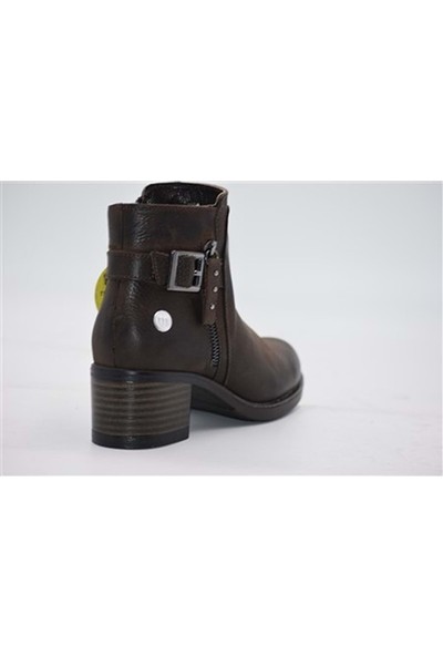 Mammamia D21KB-4710-B Casual Kadın Bot - Kahve - 39 ST04696