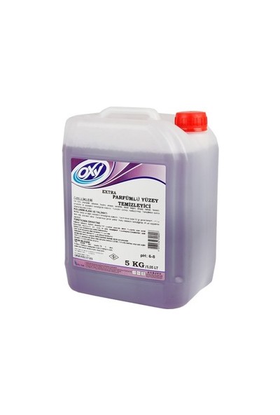 Oxy Lavanta Parfümlü Yüzey Temizleyici 5 kg