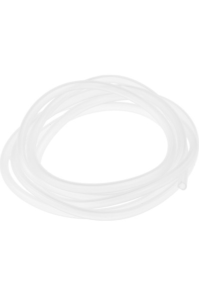 Top Pet 5m Akvaryum Için Yumuşak Silikon Oksijen Pompası Hortumu - Şeffaf (Yurt Dışından)
