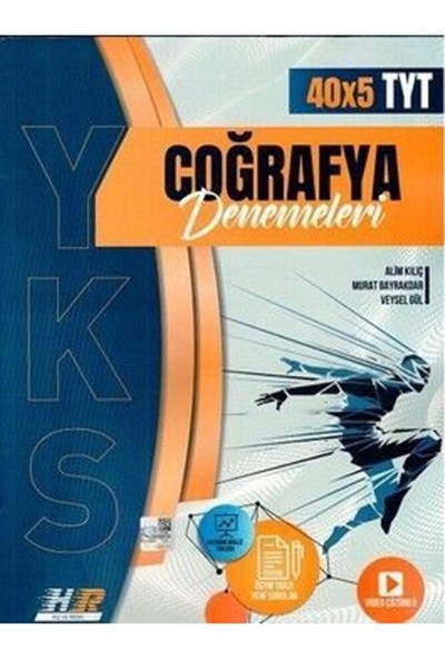 Hız ve Renk Yayınları TYT Coğrafya 40 x 5 Denemeleri