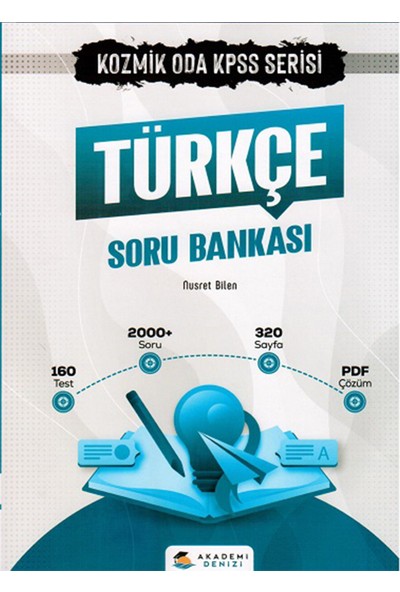 Akademi Denizi Kpss Türkçe Kozmik Oda Soru Bankası Akademi Denizi Kpss Türkçe Kozmik Oda Soru Bankası