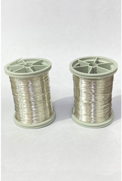 Hayalperest Boncuk Filoğrafi Teli 0.30 mm 50 Grm 2 Adet